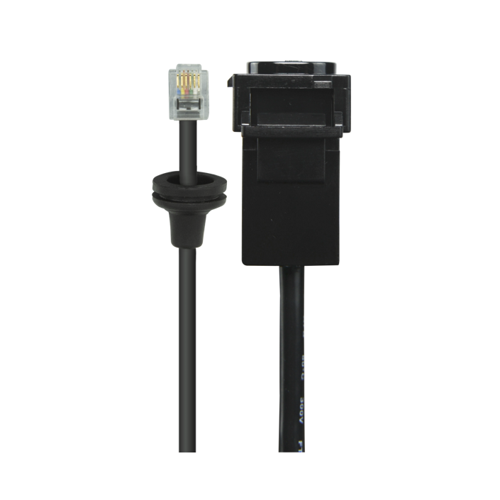 GME 4m Microphone Extension Lead - Suit MC400 Series Onwards - LEM6P ...